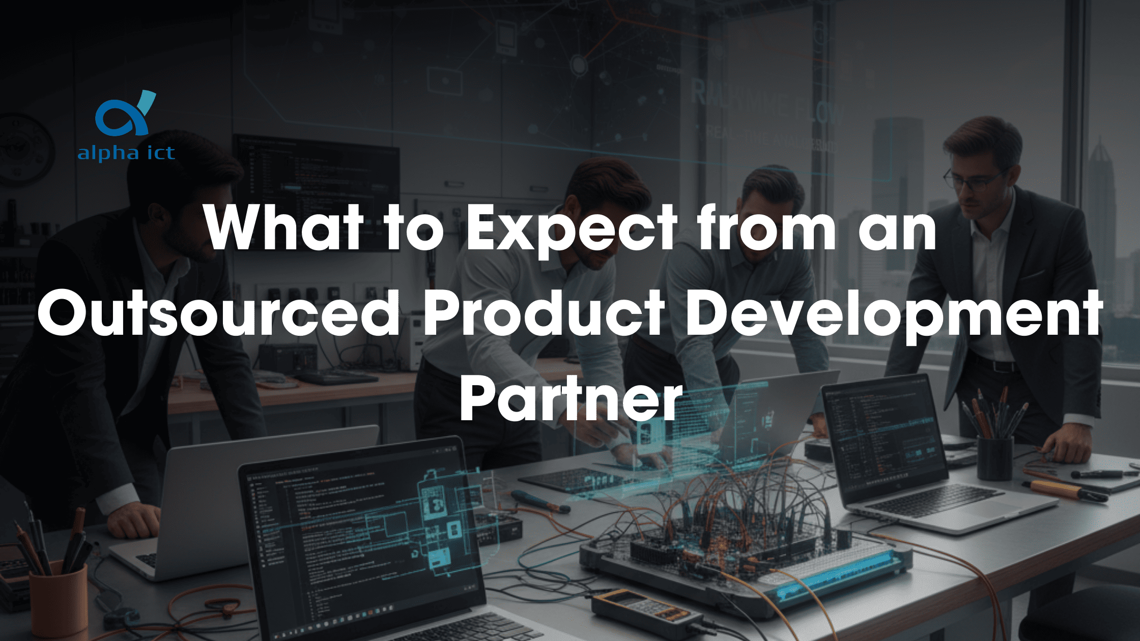 What to Expect from an Outsourced Product Development Partner - Alpha ICT